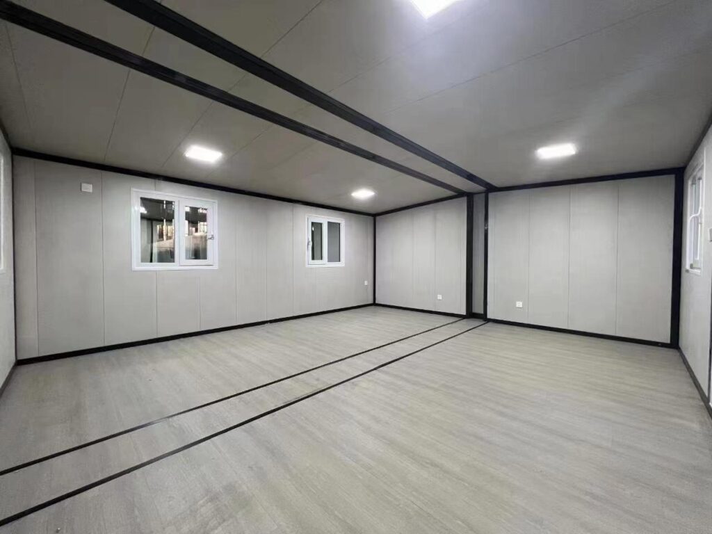 28sqm Open Layout Expandable Cabin - Residential & Commercial Roofing ...